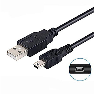 TANGDIAABBCC TT15 Charging Data Cable Compatible with Garmin T5 Mini,TT15,Approach G5 G6 G7,GPSMAP 64 64S 64ST eTrex 10 20X Charger Cord,Montana 600/610 Camo/650/680 Navigator