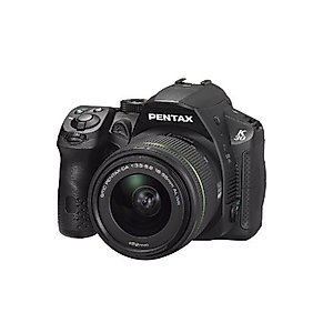 Pentax K-30 lens kit black w DA 18-55WR Weather-Sealed 16 MP CMOS Digital SLR with DA 18-55mm and 3-Inch LCD Screen (OLD MODEL)