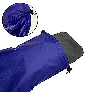 Pimoys 6 Pack Waterproof Dry Bags, Lightweight Outdoor Dry Sacks Ultimate Dry Bags for Kayaking Rafting Boating Camping (1.5L, 2.5L, 3L, 3.5L, 5L, 8L)
