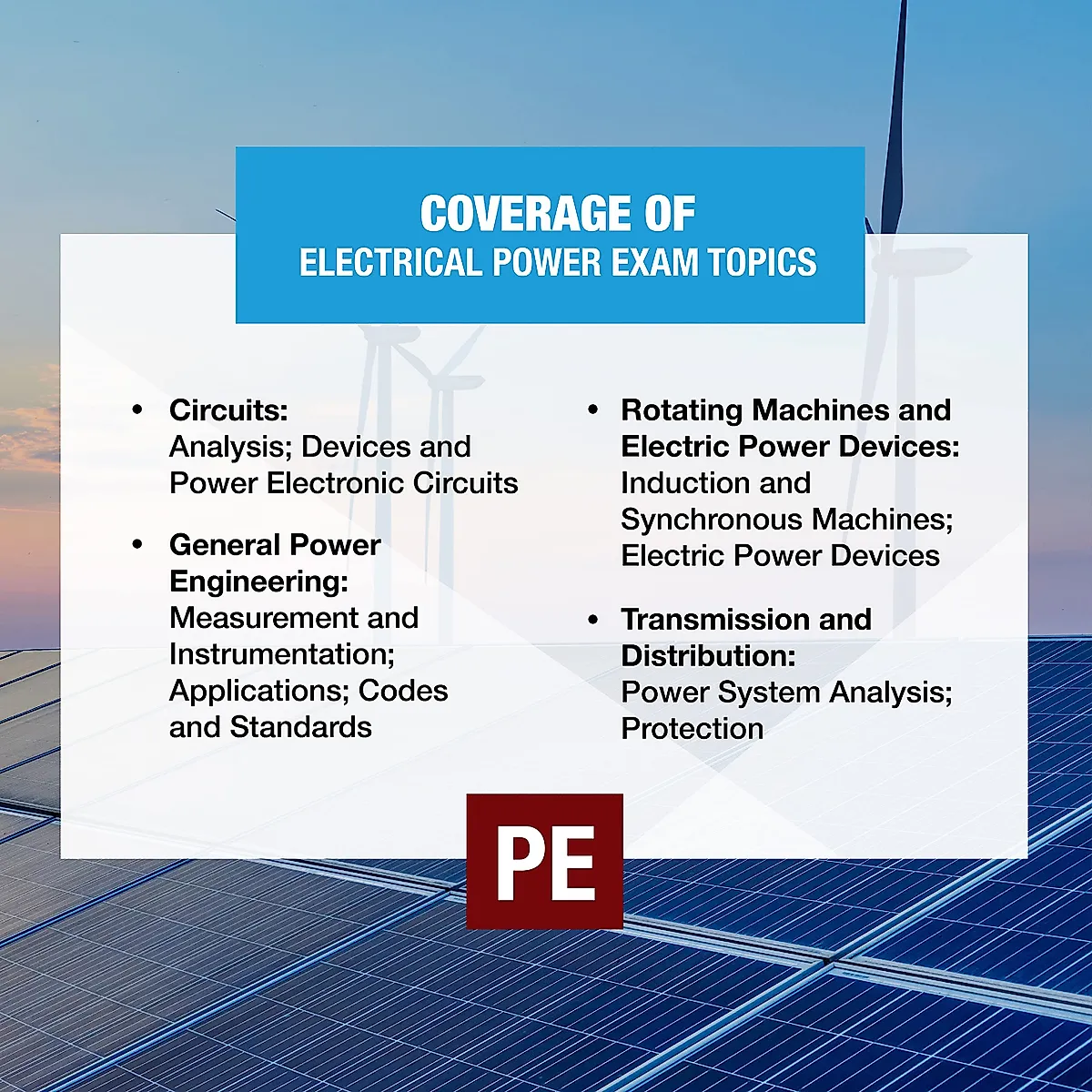 PPI PE Power Reference Manual, 4th Edition – Comprehensive Reference Manual for the Closed-Book NCEES PE Exam