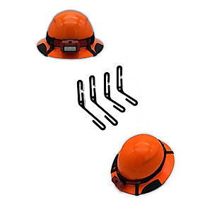 Hart Hat Clips: Lift Hard Hat Brand Compatible Full Brim Hard Hat Clips