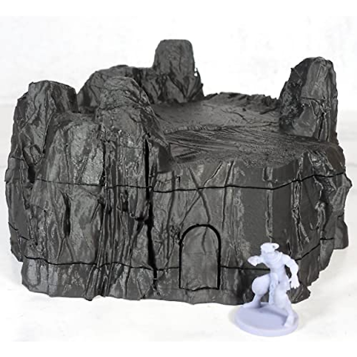 3D Printed Miniature: Cave #2 by GameScape3D