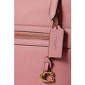 COACH Polished Pebble Leather Taylor Tote Bubblegum One Size