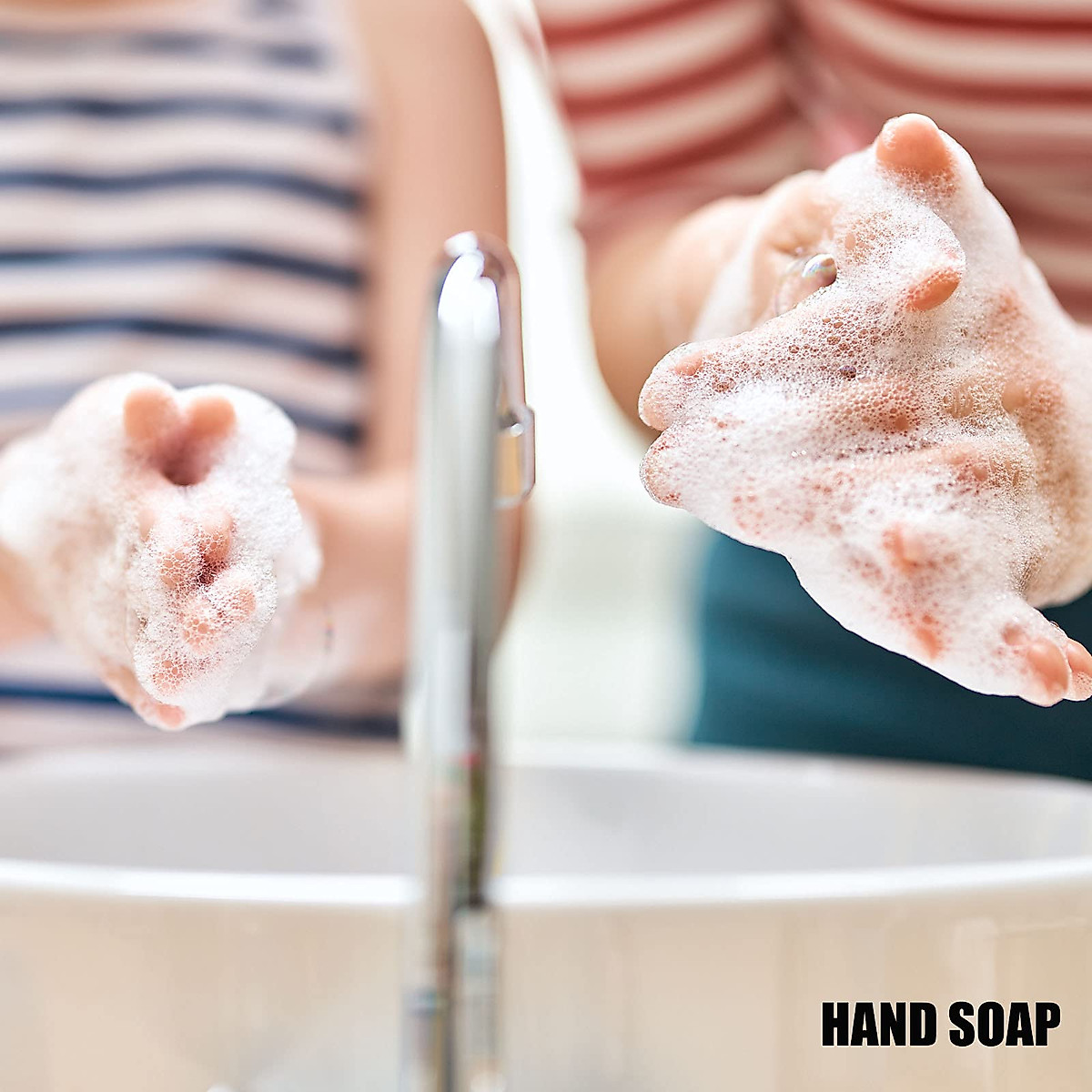 IRON BILL 2 Oz Foam Pump Bottle (3PCS). Empty Foaming Soap Dispenser for Refillable Travel Liquid Hand Soap, Body Wash, Eyelash Shampoo. BPA Free Mini Pocket Size(Black&Gold Pump&Black Cap)