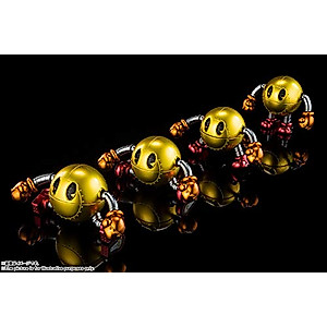 TAMASHII NATIONS - Pac-Man, Bandai Spirits Chogokin Die-Cast Metal Collectible