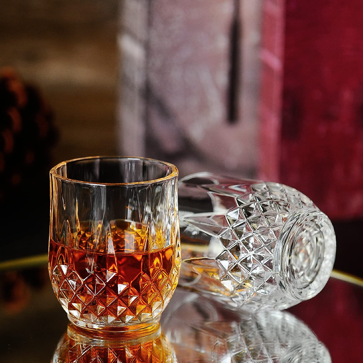 Shot Glasses, 3oz Mini Shot Glass Set of 6/ tequila glass/Glasses Snifters/Cute Shot Glasses/Clear Shot Glasses/Sherry Glasses/Tasting Glasses