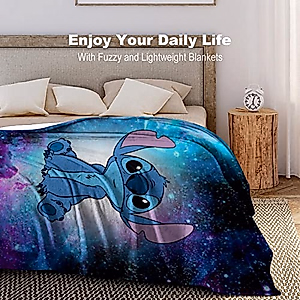 Anime Blanket Ultra Soft Flannel Throw Blanket Comfortable and Warm Blanket for Kids and Adults All Season 50"x40"