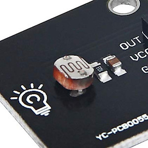 Gikfun Photoresistor GL5516 LDR Photo Resistors for Arduino (Pack of 20pcs) EK1412