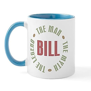 CafePress Bill Man Myth Legend Mug Ceramic Coffee Mug, Tea Cup 11 oz