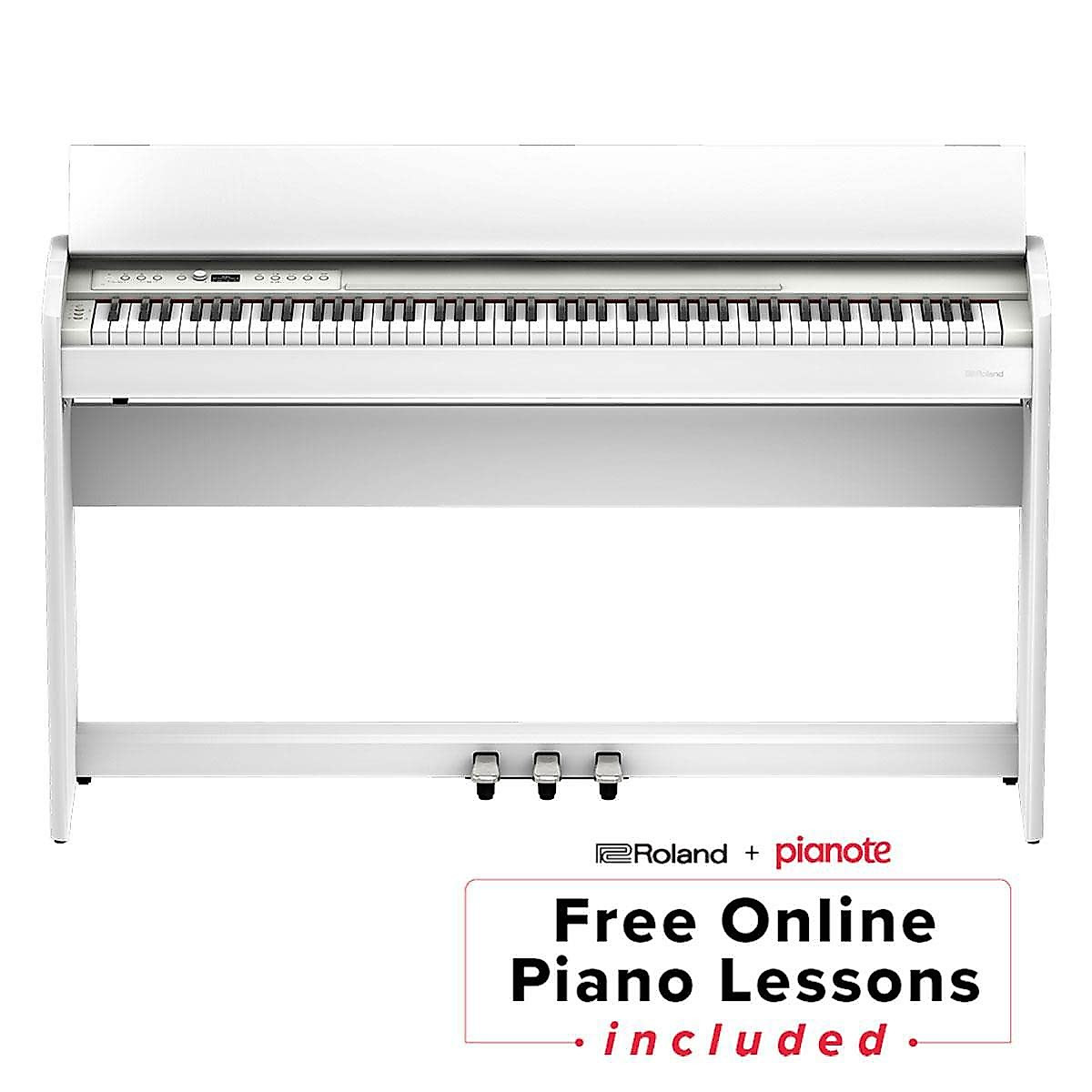 Roland Digital Pianos-Home (F701-WH)