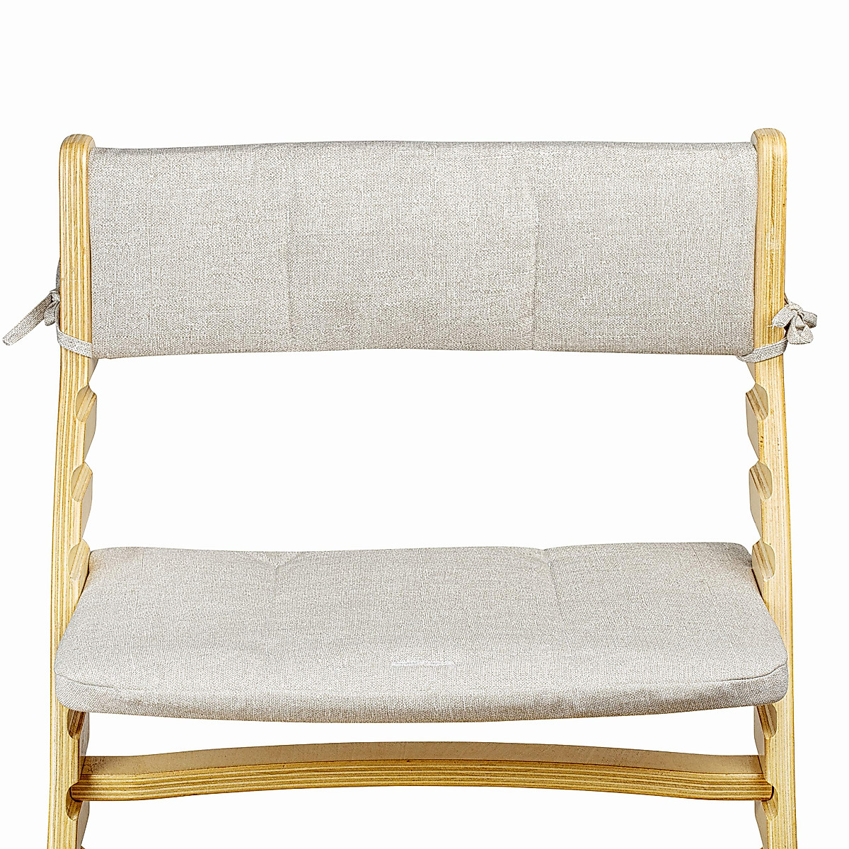 Fornel Chair Cushion for Adjustable Highhair with Backrest and Seat Cover (tan)