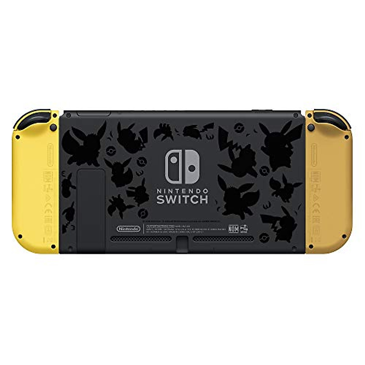 Nintendo Switch Console Bundle- Pikachu & Eevee Edition with Pokémon: Let's Go, Pikachu! + Poke Ball Plus