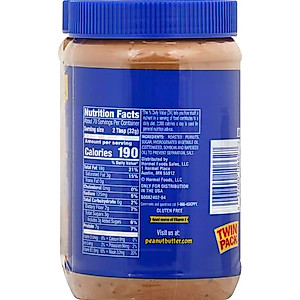 Skippy Peanut Butter, Super Chunky, 80 oz (2 ct)