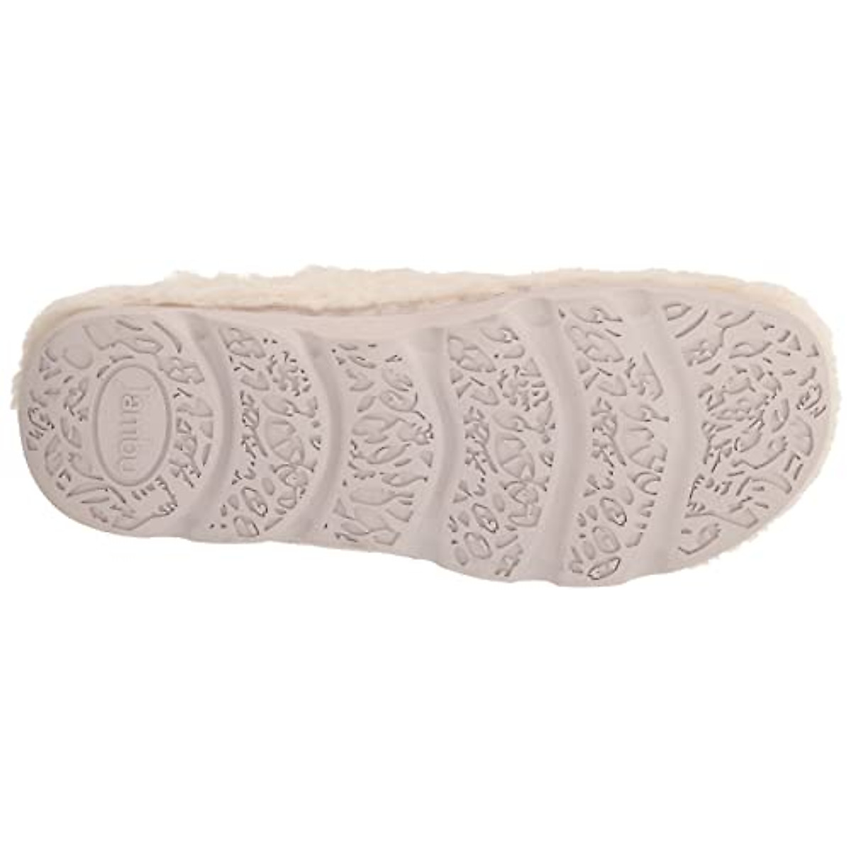 Jambu Women's Selma Mule Slipper, Winter White, 10