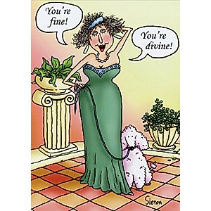 You're Fine You're Divine 60th Birthday Card
