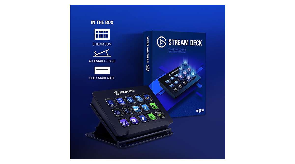 Elgato Stream Deck Classic - Live Production Controller With 15 ...