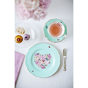 Miranda Kerr For Royal Albert Blessings 3-Piece Set (Teacup, Saucer & Plate 8")