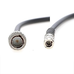 HangTon 4K 12G SDI Video Cable HD Micro BNC to Standard BNC for Blackmagic Video Assist 5" Monitor Micro Studio Camera 4K G2 ATEM 12G-SDI 6G-SDI 2160p60 4K30 30cm