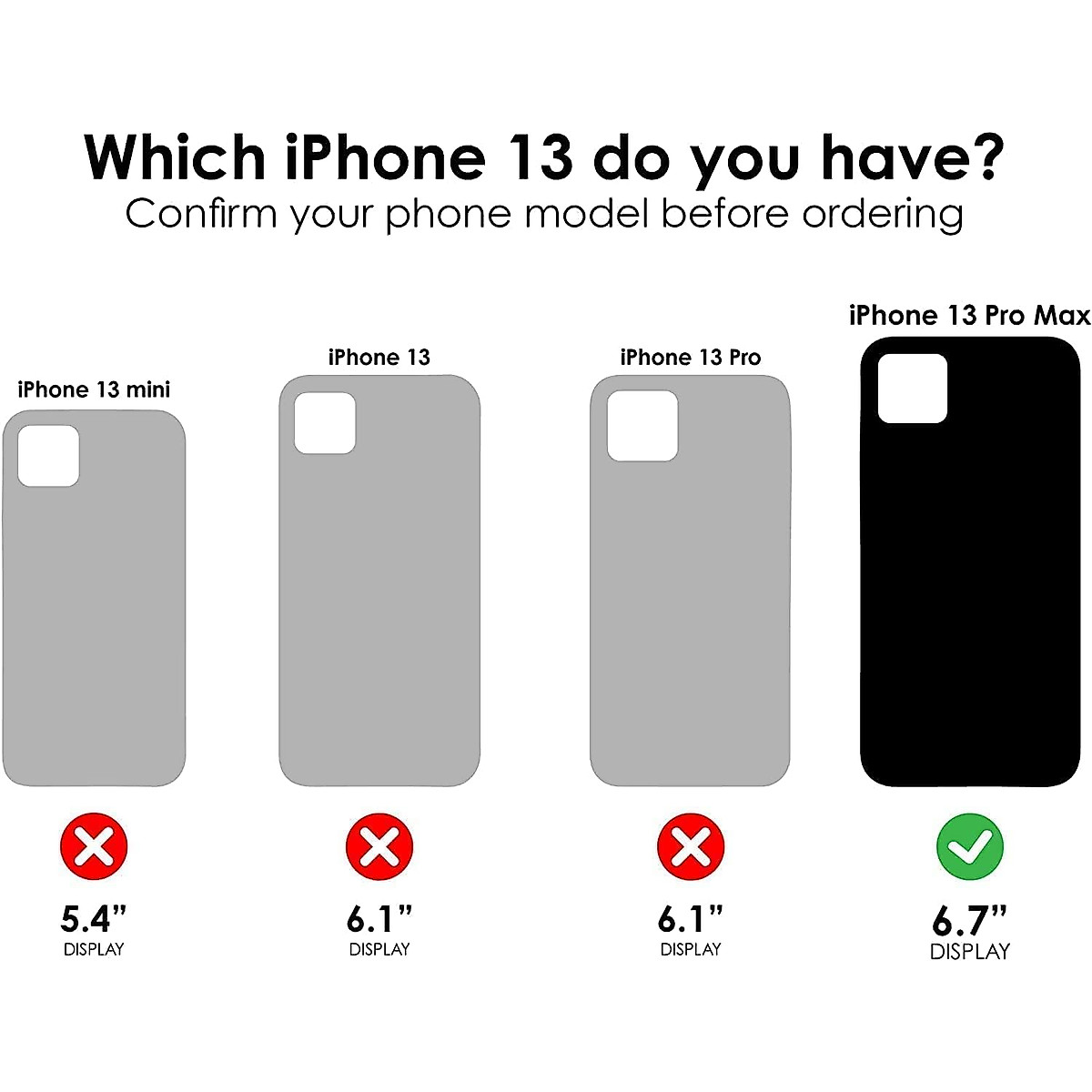 OtterBox iPhone 13 Pro Max and iPhone 12 Pro Max (Only) - Symmetry Clear Series+ Case - Clear - Ultra-Sleek - Snaps to MagSafe - Raised Edges Protect Camera & Screen - Non-Retail Packaging