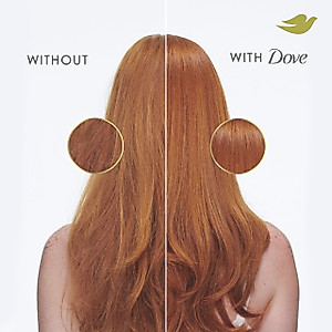 Dove Damage Therapy Shampoo Daily Moisture for Dry Hair with Bio-Protein Care Technology and Hyaluronic Serum 12 Fl Oz