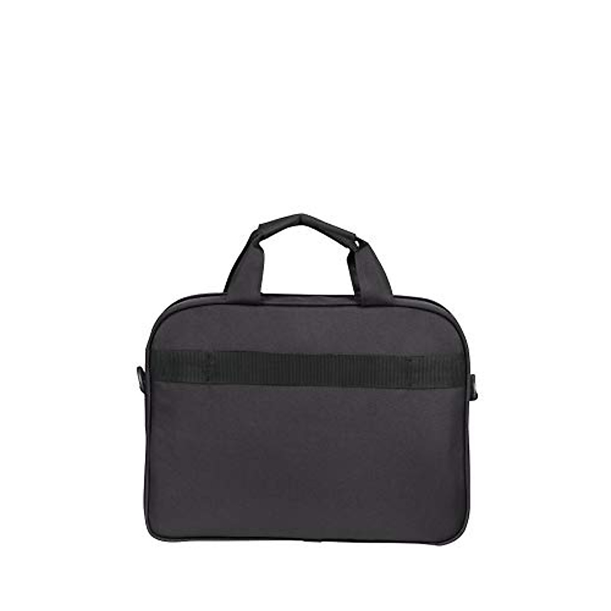 American Tourister Briefcase, Black (Black/Orange), S (13.3 Inch-14 Inch)