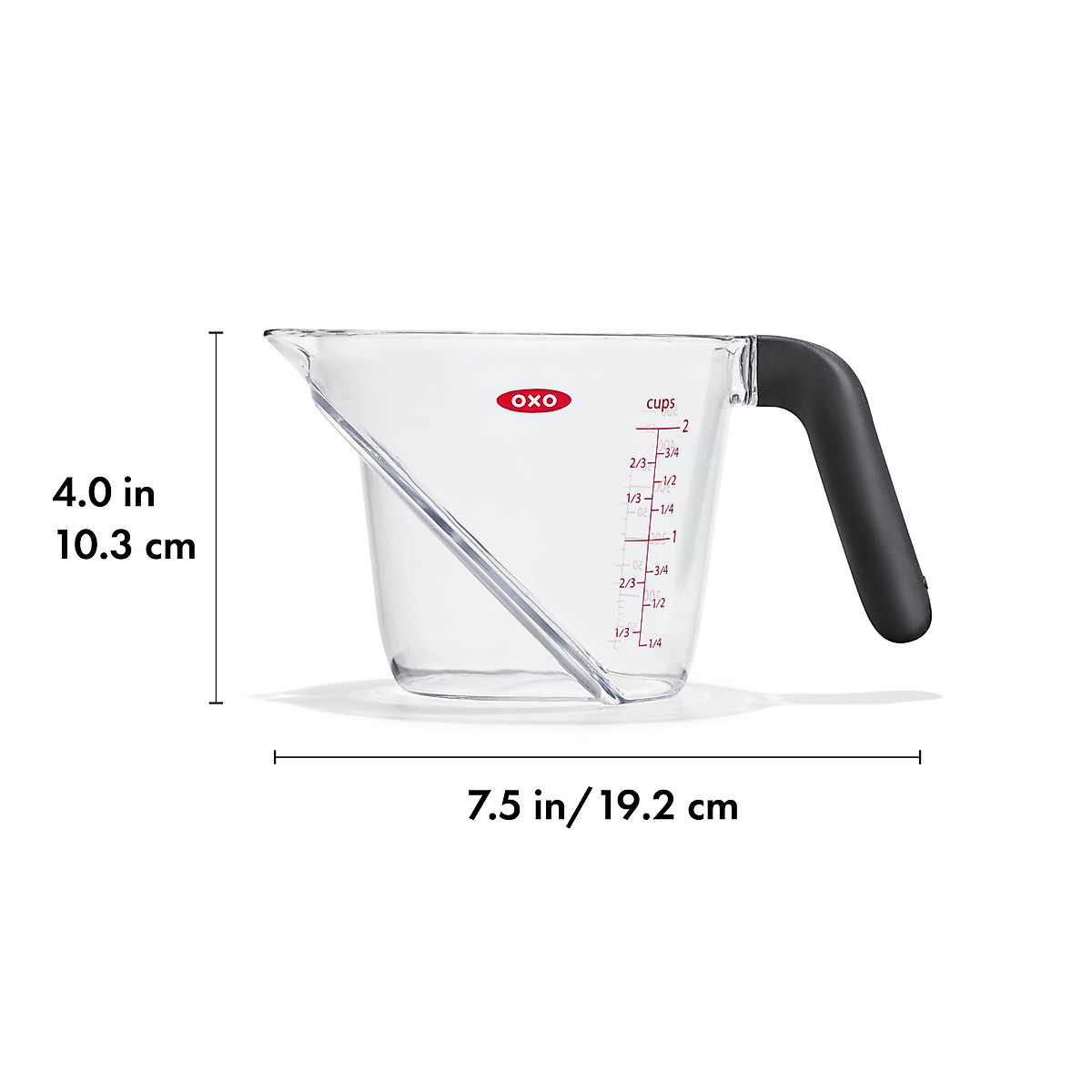 OXO Good Grips 2-Cup Angled Measuring Cup
