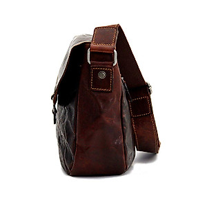 Voyager Saddle Bag #7839 (Brown)