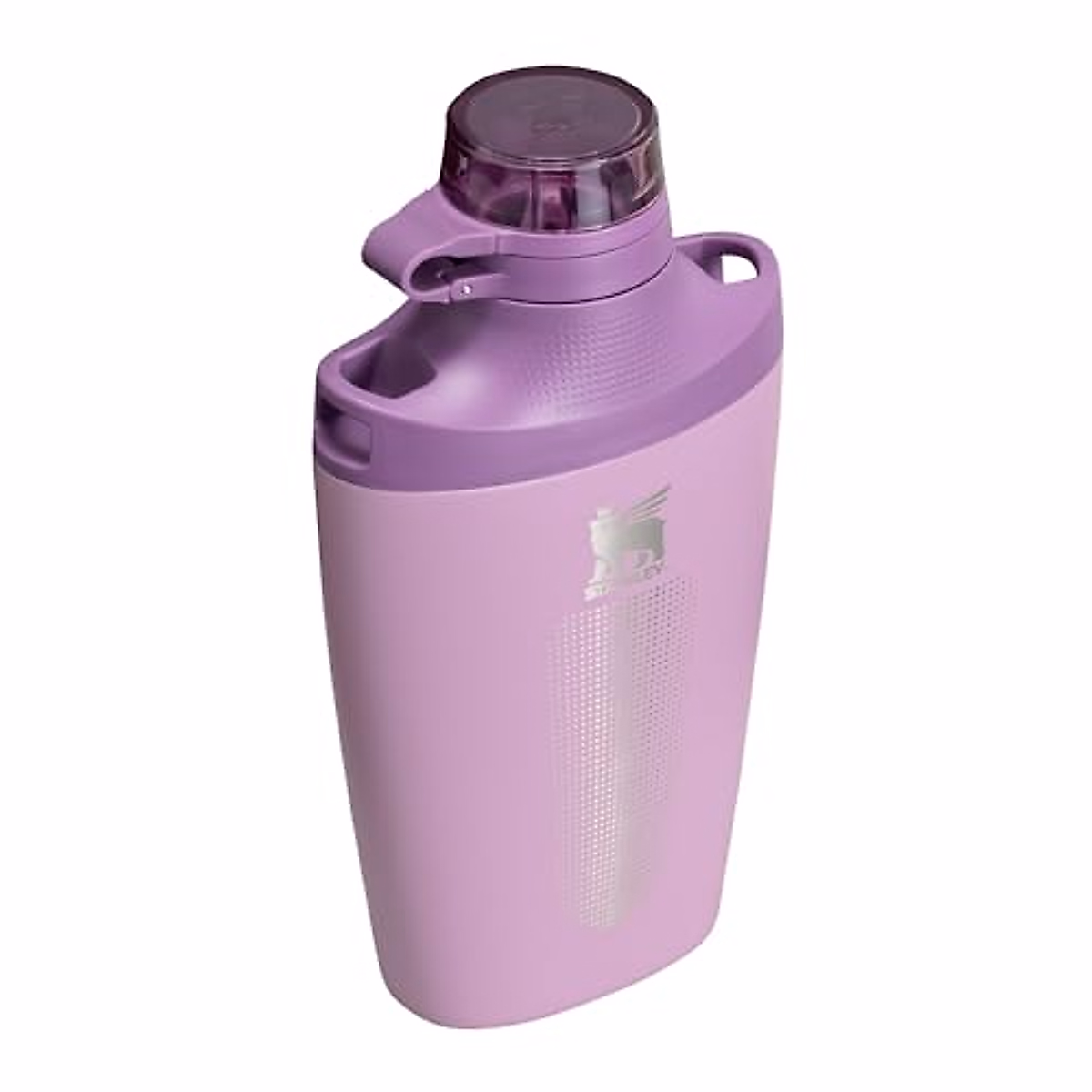 Stanley Cross Bottle 23 oz | Travel Water Bottle with Jacquard Strap | Leakproof Tritan Lid with Removable Straw | Insulated Stainless Steel | BPA-Free | Lilac