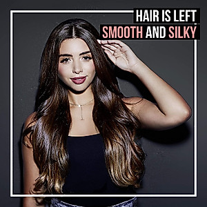TRESemme Shampoo and Conditioner Set, Keratin Smooth - Anti Frizz Hair Products with Keratin Protein, Promotes Smooth Sleek Hair for up to 72 Hours.