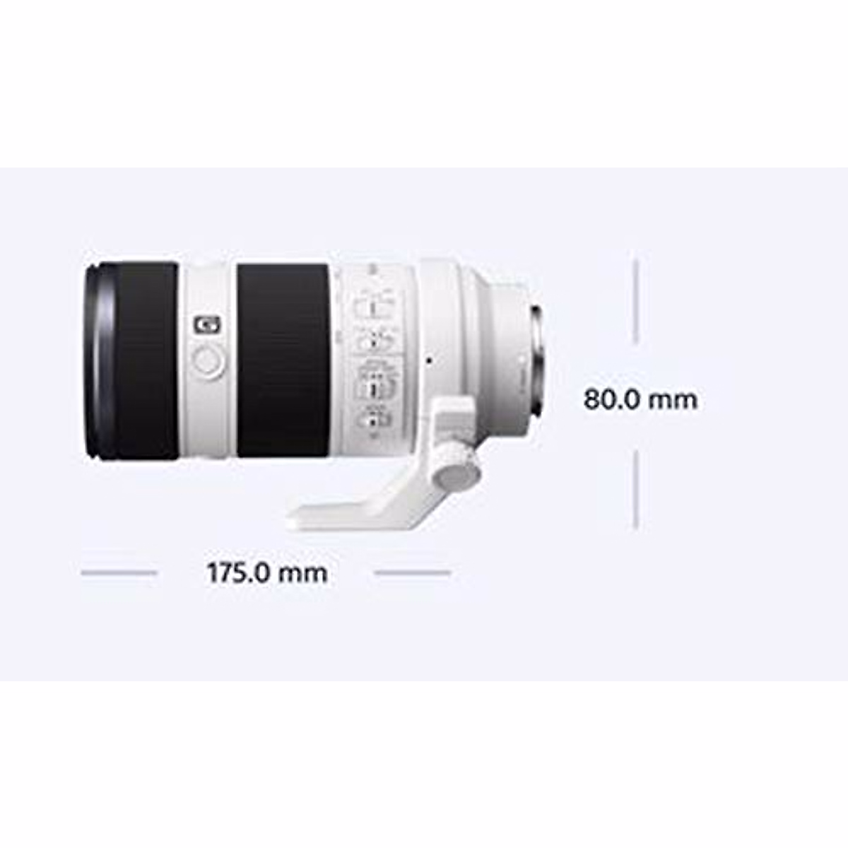 Sony FE 70-200mm F4 G OSS Interchangeable Lens for Sony Alpha Cameras