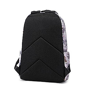 Wadirum Children Cute School Bookbag Lightweight Backpack for Kids Dog