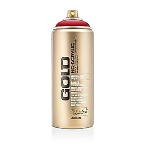Montana Cans GOLD Spray Paint, 400ml, Shock Kent Blood Red, MXG-S3020