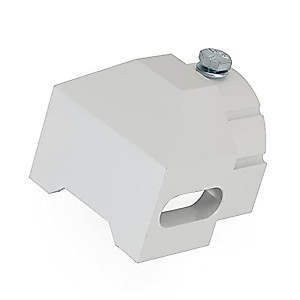 Frezon Alminum Replacement Part End Plug Solid Fit For Dometic RV Awning Sunchaser II Replacement