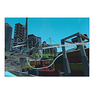 Rollercoaster Tycoon: Joyride - PlayStation 4 Standard Edition