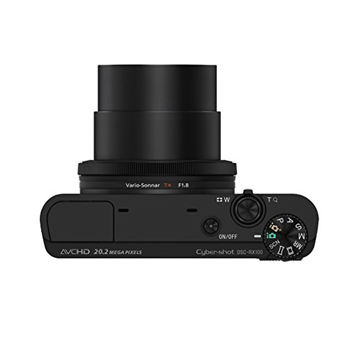 Sony RX100 20.2 MP Premium Compact Digital Camera w/ 1-inch sensor, 28-100mm ZEISS zoom lens, 3” LCD