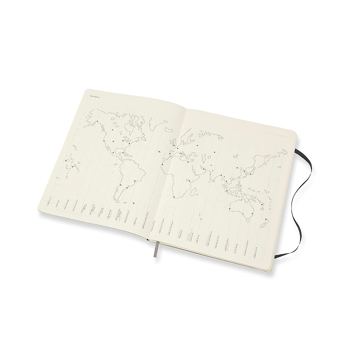 Moleskine Classic 18 Month 2021-2022 Weekly Planner, Soft Cover, XL (7.5" x 9.75"), Black