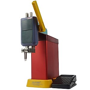 ZWJABYY Industrial Energy Storage Battery Welding Machine,801D Battery Spot Welder,12Kw Pulse Spot Welder,Mini Portable Precision Battery Welding Equipment 110V-220V