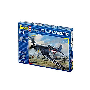 Revell Germany Vought F4U-1A Corsair Airplane Model Kit
