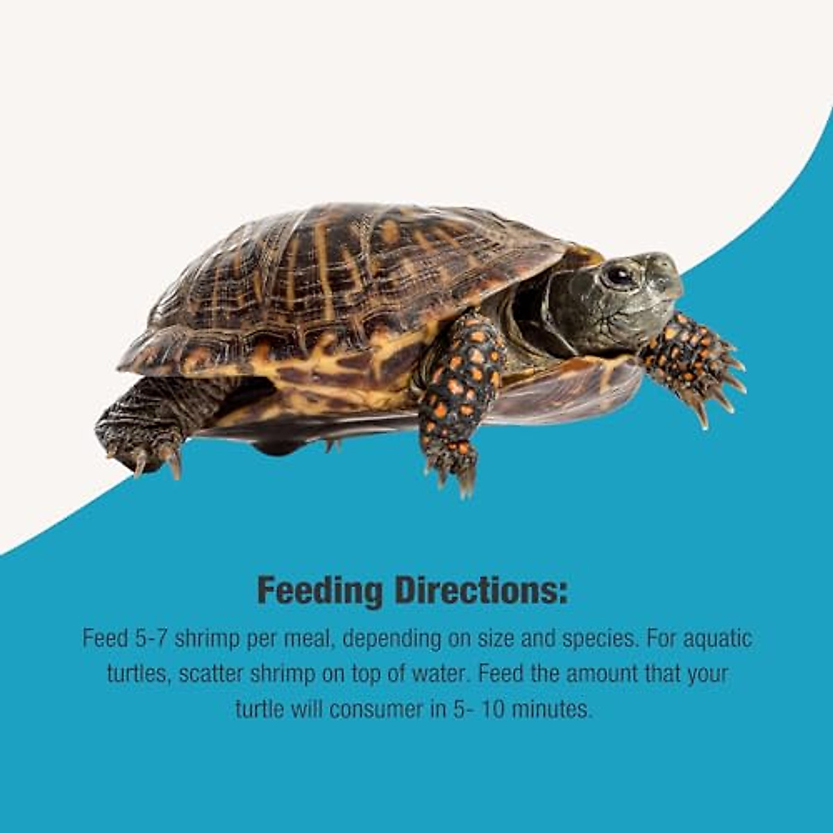 Fluker's Grub Bag Turtle Treats, High Protein Freeze Dried River Shrimp, For Aquatic Turtles, Amphibians, and Reptiles, 12 oz