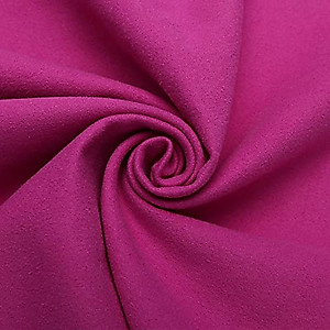 FUNMILY Treadmill Accessories Microfiber Travel Pink Towel Can Be Used During Exercise Treadmill for Exercise(2 Piece)