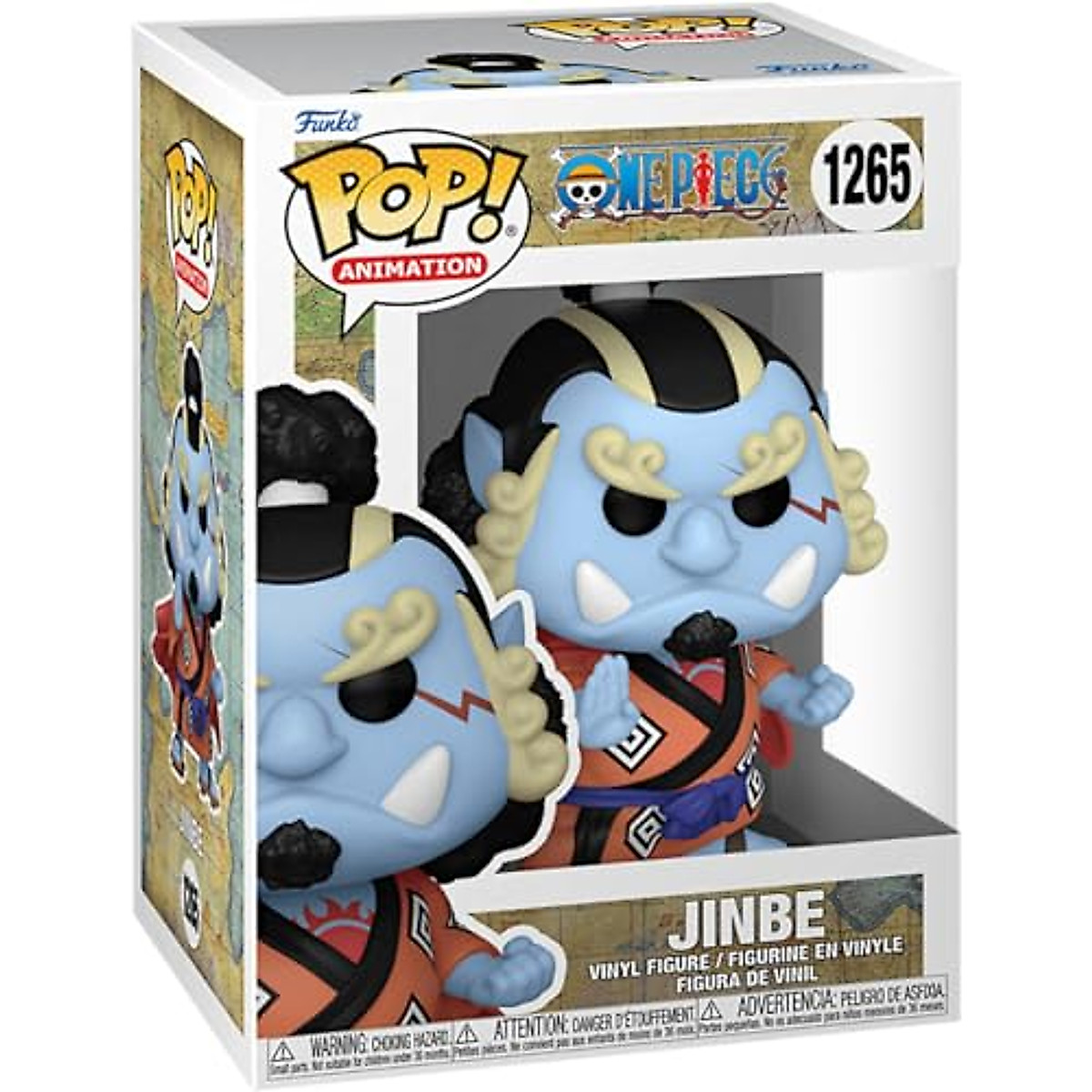 Funko Pop! Animation: One Piece - Jinbe with Chase (Styles May Vary)