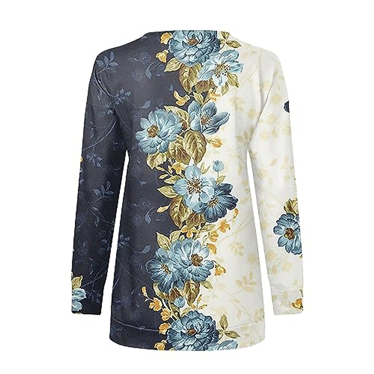 GIANTHONG Sweaters for Women Long Sleeve Sports Clothing for Women Gifts for 18 Year Old Girl White Top Women Plus Size July 4th Shirts for Girls Custom Fathers Day Shirts（3-White,XX-Large）