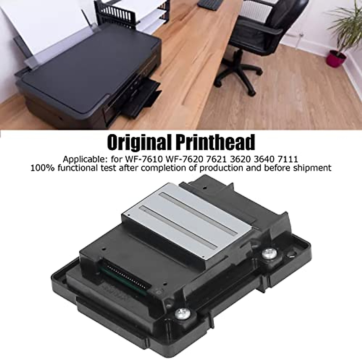 Allsor Printhead Original Printer Head Replacement for WF 7610 WF 7620 7621 3620 3640 7111 Convenient Replacement Printing Head Printer Head Easy to Use