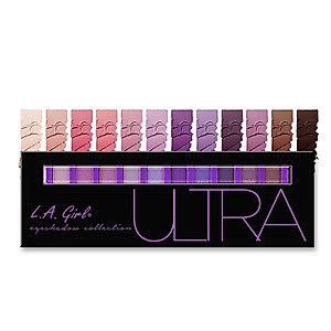 L.A. Girl Beauty Brick Eyeshadow Collection, GES333A Ultra GES333A