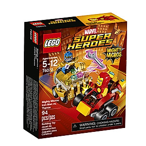 LEGO Super Heroes Mighty Micros: Iron Man Vs. Thanos 76072 Building Kit