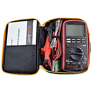ennoLogic Insulation Tester 50/100/250/500/1000V, Megohmmeter and Multimeter: 50k to 2G Insulation Resistance, DC/AC TRMS Voltage and Current, Resistance, Capacitance, Frequency, Temperature - eM870M