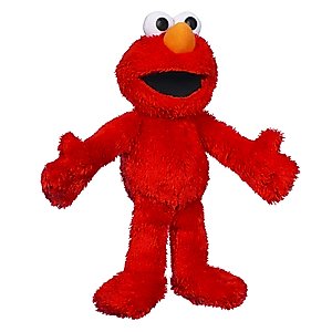 Sesame Street Let's Cuddle Elmo Plush Doll: 10" Elmo Toy, Soft & Cuddly, Great for Snuggles, for Kids 1 Year Old & Up (Amazon Exclusive)