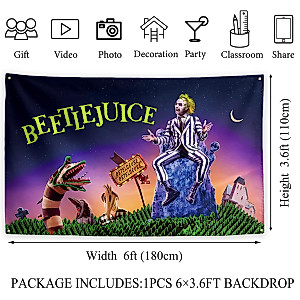 Halloween Decorations Halloween It's Showtime Banner Halloween Backdrop Horror Classic Movie Decor Halloween Decorations for Home Party