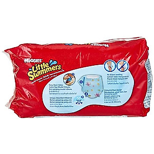 Huggies Little Swimmers Disposable Swim Diapers, Swimpants, Size 5-6 Large (over 32 lb.), XX Ct. (Packaging May Vary)