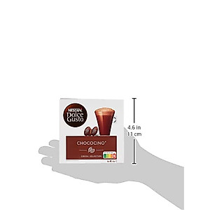Nescafe Dolce Gusto 4 Flavour Variety Pack (64 Capsules) Boxed